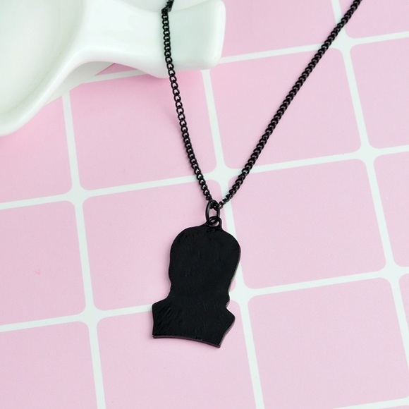 ariesmoon89 | Jewelry | Wednesday Addams Necklace | Poshmark